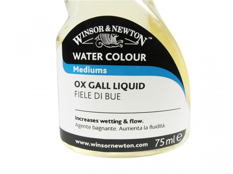 Winsor&Newton溫莎牛頓水彩牛膽汁Ox Gall Liquid(75ml)