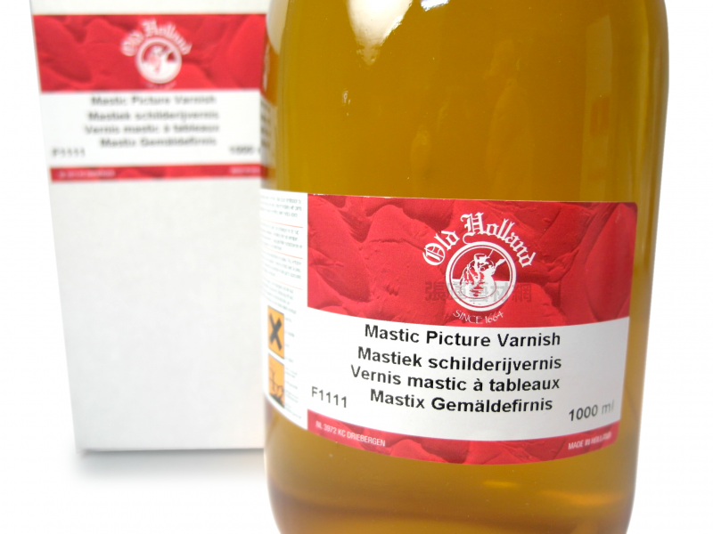 Old Holland老荷蘭乳香樹脂增光凡尼斯Mastic Picture Varnish(F1111)