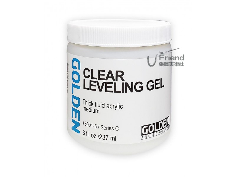 Golden高登Clear Leveling Gel壓克力自平性凝膠#3001