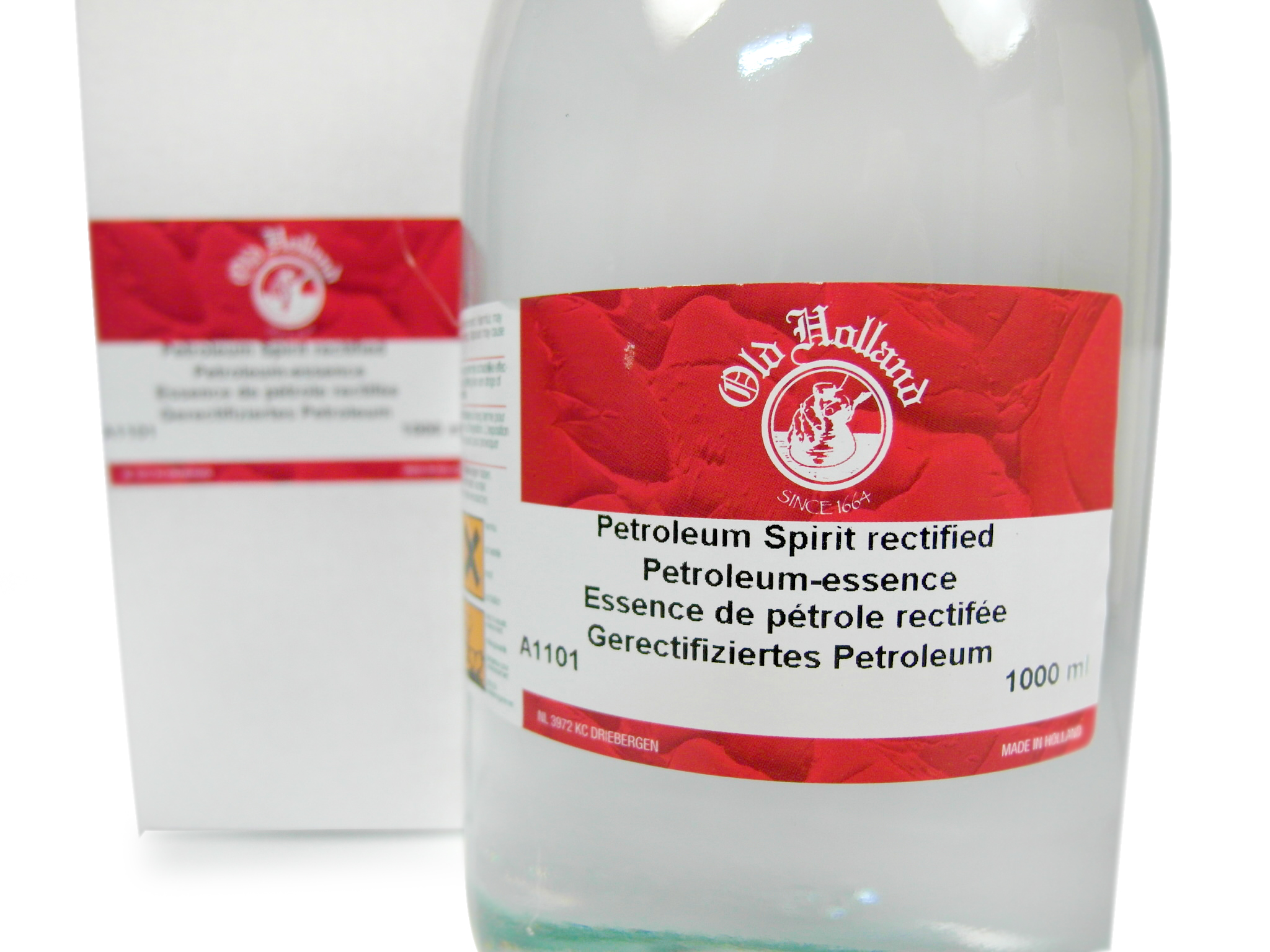 Old Holland老荷蘭精煉石油油精Petroleum Spirit rectified(A1101/1000ml)